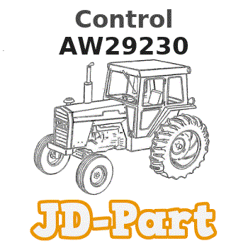 AW29230 John Deere Control :: AVS.Parts