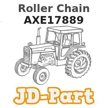 AXE17889 John Deere Roller Chain :: AVS.Parts