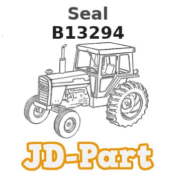 B13294 John Deere Seal :: AVS.Parts