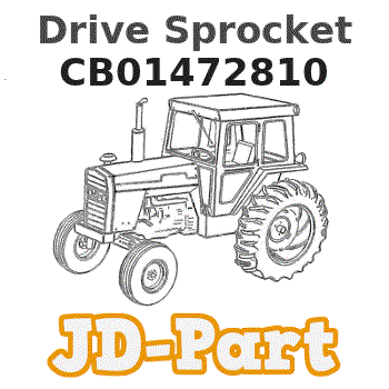 CB01472810 John Deere Drive Sprocket :: AVS.Parts
