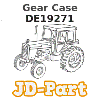DE19271 John Deere Gear Case :: AVS.Parts