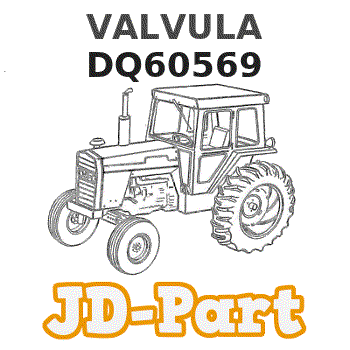 DQ60569 John Deere VALVULA :: AVS.Parts