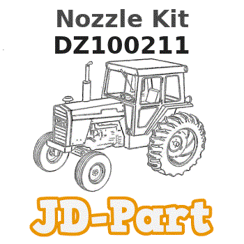 DZ100211 John Deere Nozzle Kit :: AVS.Parts