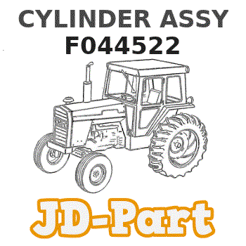 F044522 John Deere CYLINDER ASSY :: AVS.Parts