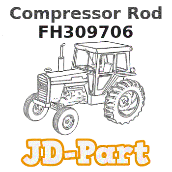 FH309706 John Deere Compressor Rod :: AVS.Parts