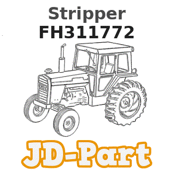 FH311772 John Deere Stripper :: AVS.Parts