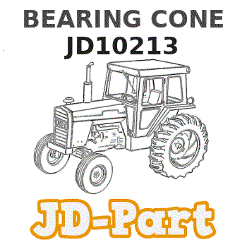 JD10213 John Deere BEARING CONE :: AVS.Parts