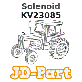KV23085 John Deere Solenoid :: AVS.Parts