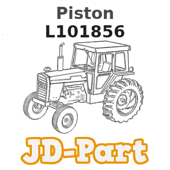 L101856 John Deere Piston :: AVS.Parts
