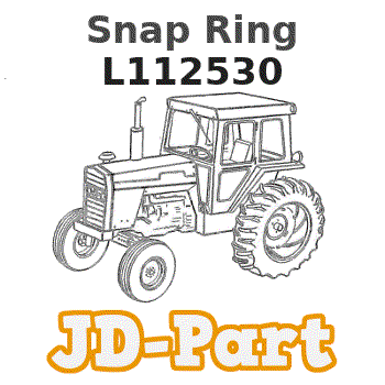 L112530 John Deere Snap Ring :: AVS.Parts