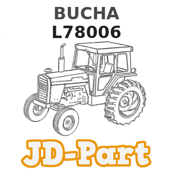 L78006 John Deere BUCHA :: AVS.Parts