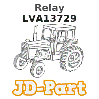 LVA13729 John Deere Relay :: AVS.Parts