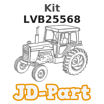 LVB25568 John Deere Kit :: AVS.Parts