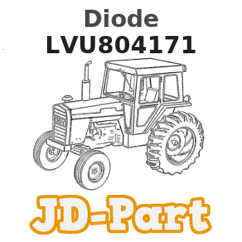 LVU804171 John Deere Diode :: AVS.Parts