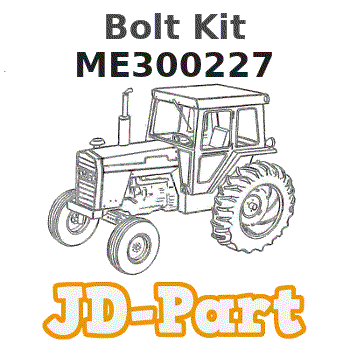 ME300227 John Deere Bolt Kit :: AVS.Parts
