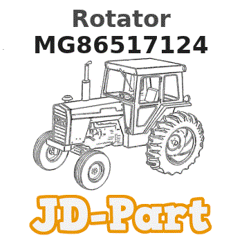 MG86517124 John Deere Rotator :: AVS.Parts