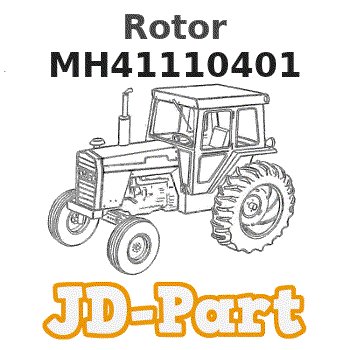 MH41110401 John Deere Rotor :: AVS.Parts
