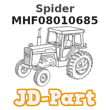 MHF08010685 John Deere Spider :: AVS.Parts