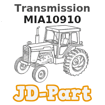 MIA10910 John Deere Transmission :: AVS.Parts