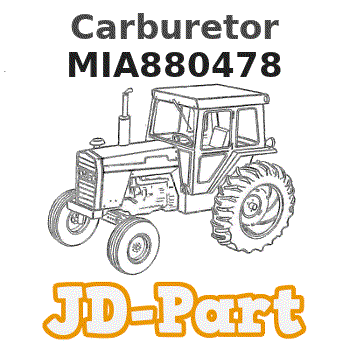 MIA880478 John Deere Carburetor :: AVS.Parts