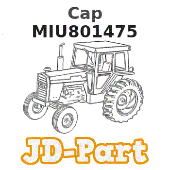MIU801475 John Deere Cap :: AVS.Parts