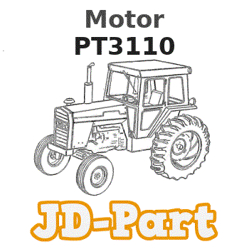 PT3110 John Deere Motor :: AVS.Parts