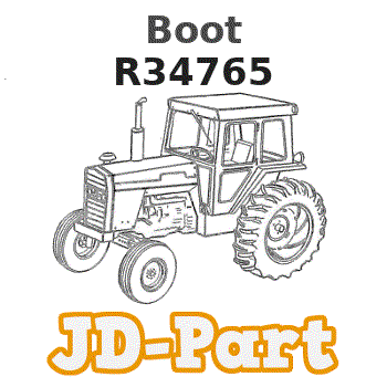 R34765 John Deere Boot :: AVS.Parts
