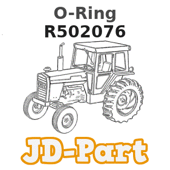 R502076 John Deere O-Ring :: AVS.Parts