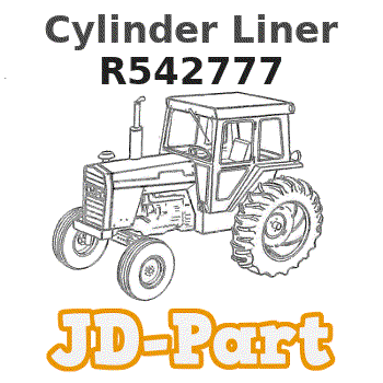 R542777 John Deere Cylinder Liner :: AVS.Parts