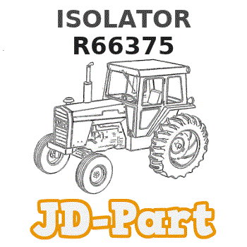 R66375 John Deere ISOLATOR :: AVS.Parts