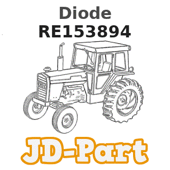 RE153894 John Deere Diode :: AVS.Parts
