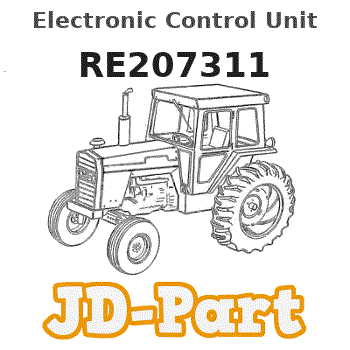 RE207311 John Deere Electronic Control Unit :: AVS.Parts