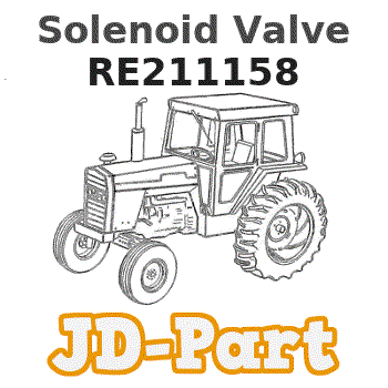 RE211158 John Deere Solenoid Valve :: AVS.Parts