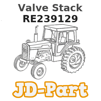 RE239129 John Deere Valve Stack :: AVS.Parts