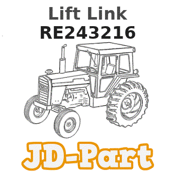 RE243216 John Deere Lift Link :: AVS.Parts