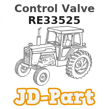 RE33525 John Deere Control Valve :: AVS.Parts