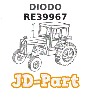 RE39967 John Deere DIODO :: AVS.Parts