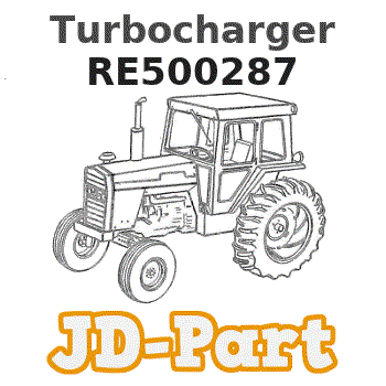 RE500287 John Deere Turbocharger :: AVS.Parts