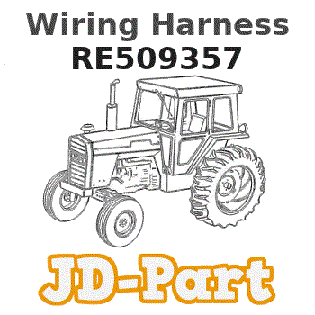 RE509357 John Deere Wiring Harness :: AVS.Parts