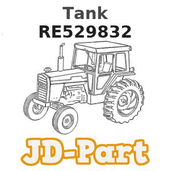 RE529832 John Deere Tank :: AVS.Parts