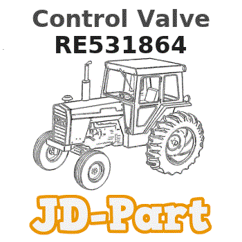 RE531864 John Deere Control Valve :: AVS.Parts