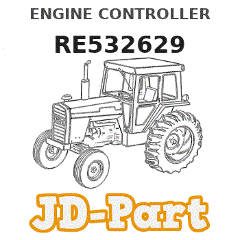 RE532629 John Deere ENGINE CONTROLLER :: AVS.Parts