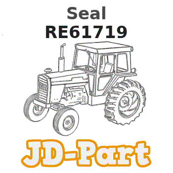 RE61719 John Deere Seal :: AVS.Parts