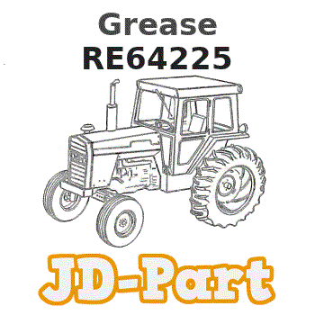 RE64225 John Deere Grease :: AVS.Parts