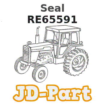 RE65591 John Deere Seal :: AVS.Parts