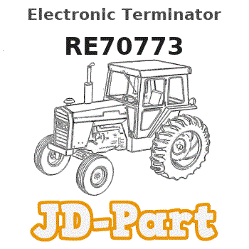 RE70773 John Deere Electronic Terminator :: AVS.Parts