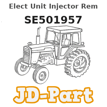 SE501957 John Deere Elect Unit Injector Reman :: AVS.Parts