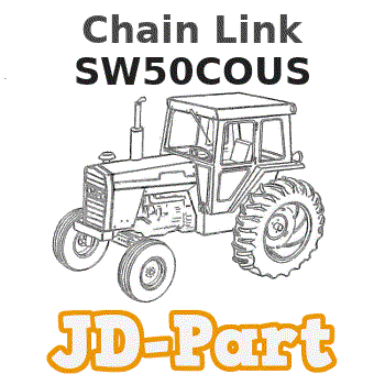 SW50COUS John Deere Chain Link :: AVS.Parts