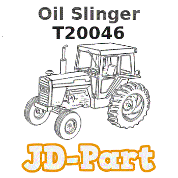 T20046 John Deere Oil Slinger :: AVS.Parts