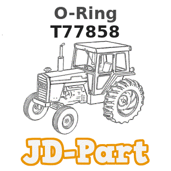 T77858 John Deere O-Ring :: AVS.Parts